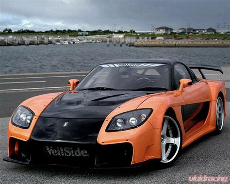 Veilside Fortune Full Body Kit Mazda Rx7 Fd3s 93 02 Image5