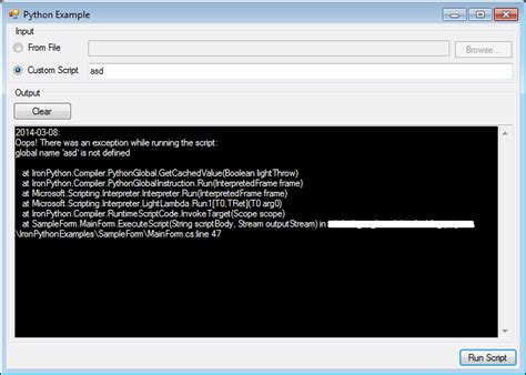 ironpython a quick winforms introduction dev leader dev leader