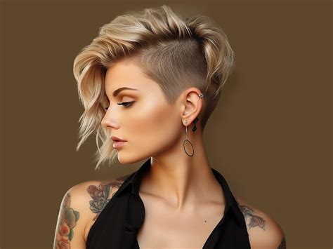 50 Coolest Womens Undercut Hairstyles To Try In 2024