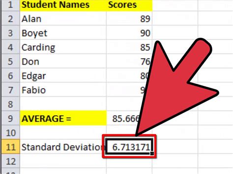 How To Calculate Standard Deviation Excel Haiper 29376 Hot Sex Picture