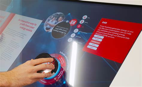 object recognition promultis touchscreen technology