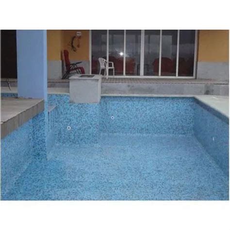Blue Random Mix Swimming Pool Glass Mosaic Tiles At Rs 48 Sq Ft