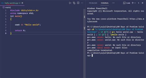g exe fatal error no input files · issue 30347 · jacksonkearl