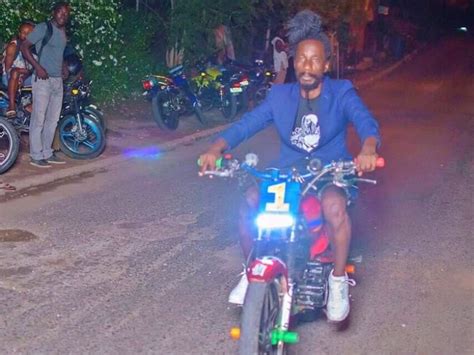 Sizzla Released From Hospital Recovering From Broken Leg In Motorcycle
