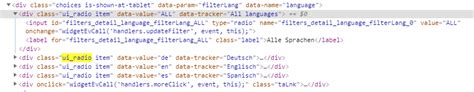 [code example] rselenium can not click all radiobutton only some of them