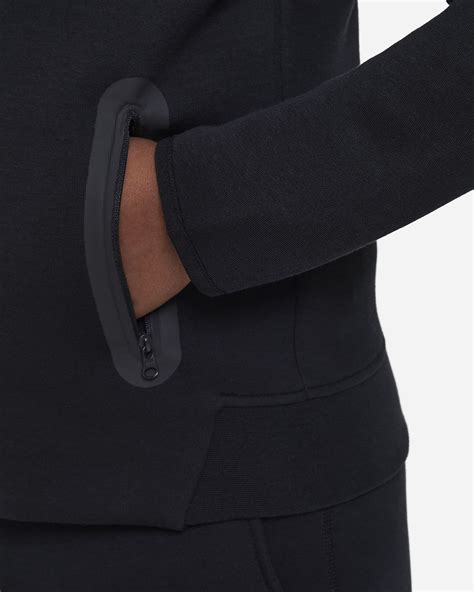 Nike Sportswear Tech Fleece Hoodie Mit Durchgehendem Reißverschluss Für