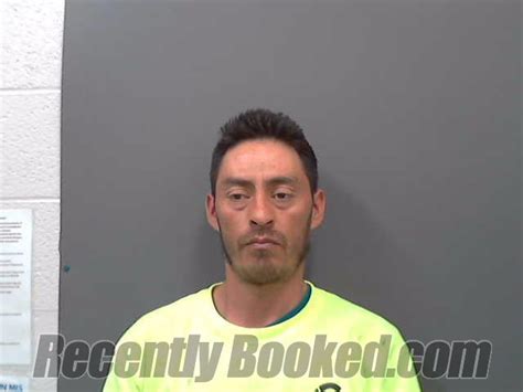 Recent Booking Mugshot For Javier Benitez Benitez In Cassia County Idaho