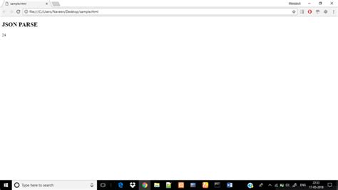 json with javascript