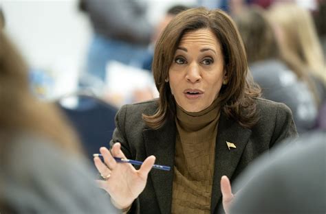 Kamala Harriss Biggest Problem Is Her Boss The Washington Post