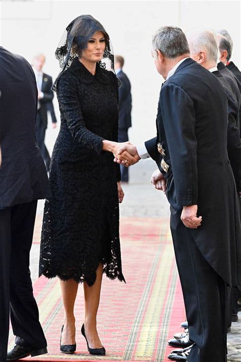 Melania Trump On Display Dressed In Ambivalence And Armor The New