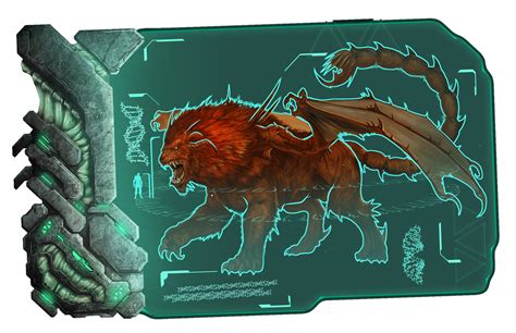 Boss Dossier Manticore Scorched Earth Ark Survival Evolved