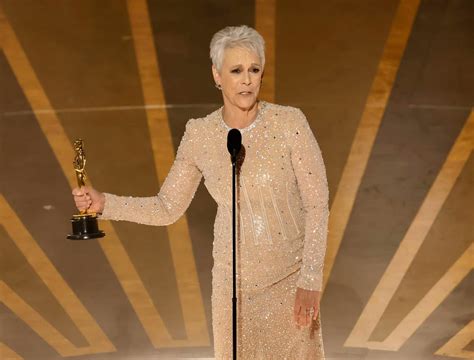 Vogue Mex Y Latam On Twitter Jamie Lee Curtis Es La Ganadora Del