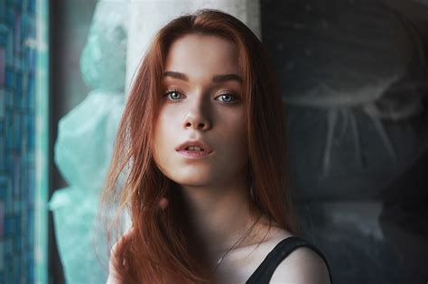 1170x2532px Free Download Hd Wallpaper Women Portrait Redhead
