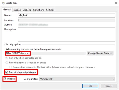 powershell run a script from the windows task scheduler
