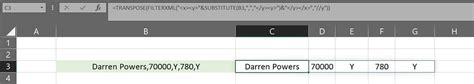 split data into columns using filterxml havish madhvapaty medium