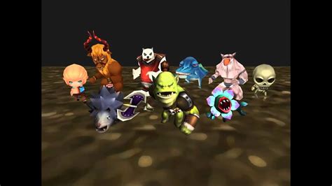 monster pack 3d character models in unity asset store 2