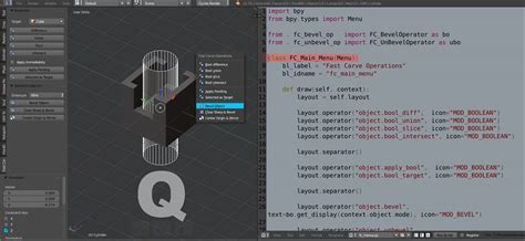 how to add a menu to your blender addon blendernation