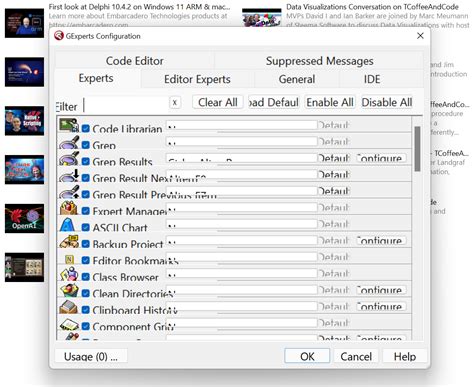 the state of gexperts support for delphi 11 gexperts delphi praxis [en]