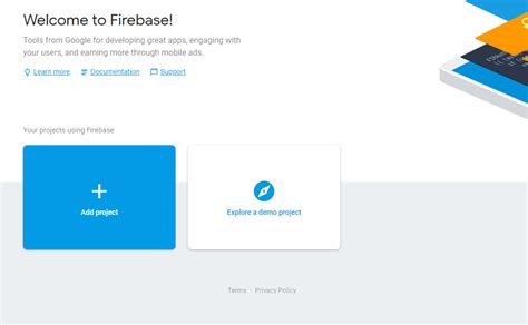 how to setup firebase push notifications in react native applications