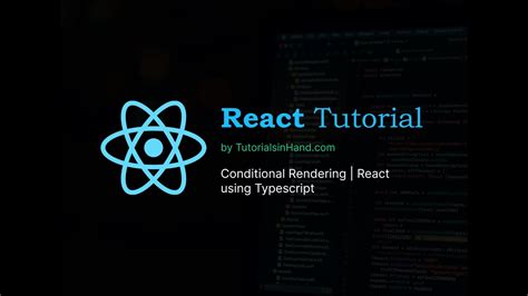 conditional rendering in react js youtube
