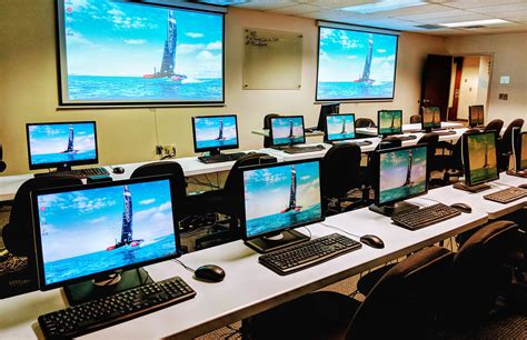 training space for oracle computer labs computer lab room setup