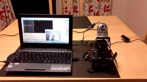 face tracking with pan tilt camera arduino controlled youtube