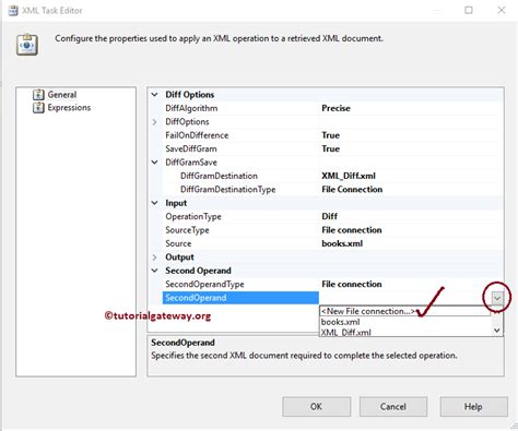ssis xml task to differentiate between xml files