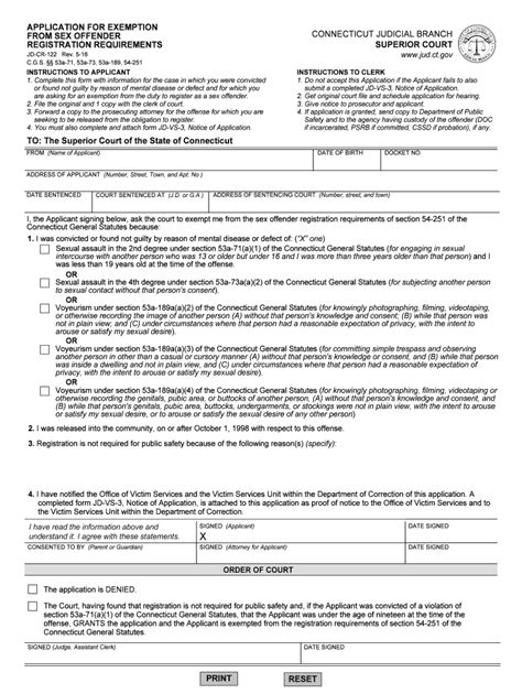 connecticut application exemption form fill out and sign printable