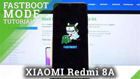 How To Boot The Xiaomi Redmi 4 Into Fastboot Mode