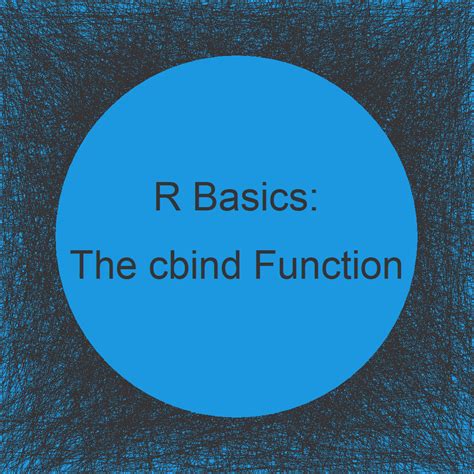 cbind r command 3 example codes data frame and multiple
