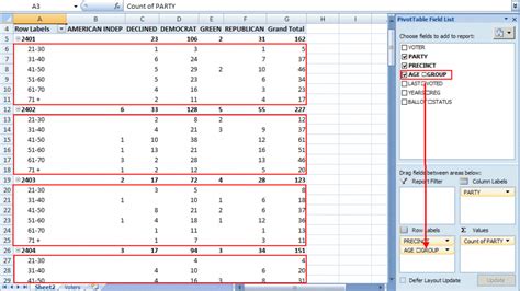 how to use excel pivot tables to organize data excelhelpsblog