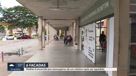 Vídeo Ex Marido Tenta Matar Mulher Com 6 Facadas Mg1 G1