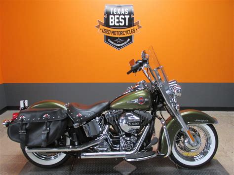 2016 Harley Davidson Softail Heritage Classic Flstc For Sale 83321 Mcg