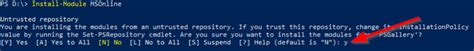 how to install and use the msol powershell module scripting up in the