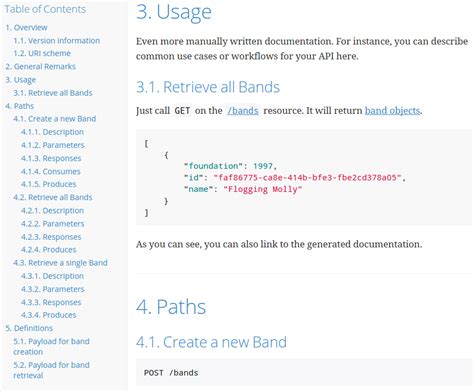 restful api documentation with swagger and asciidoc