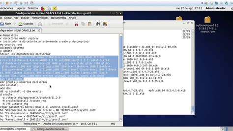 instalación oracle 11g centos 6 4 youtube