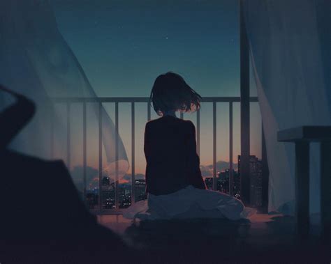 Free Download Alone Sad Anime Wallpapers Top Alone Sad Anime
