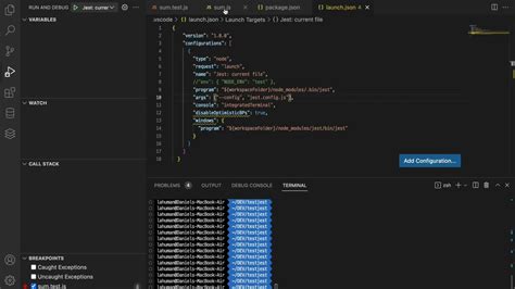 jest debug with vscode youtube