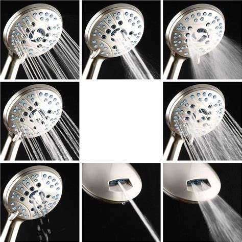 Aquacare High Pressure 8 Mode Handheld Shower Head Hardwares Online Store