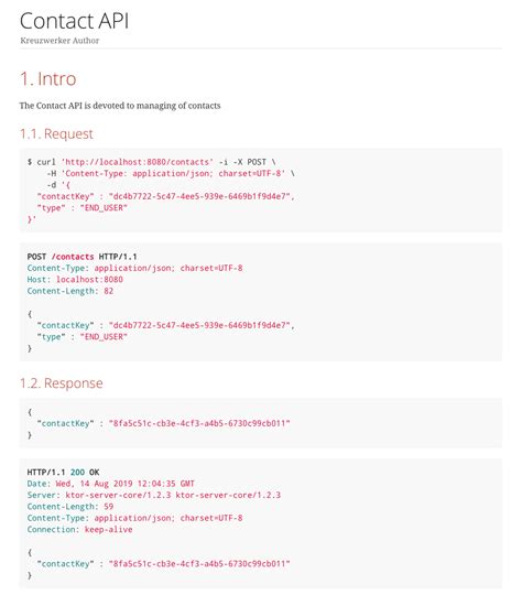 spring rest docs advanced feature code based documentation kreuzwerker