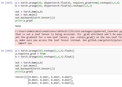 grad is none in some case autograd pytorch forums