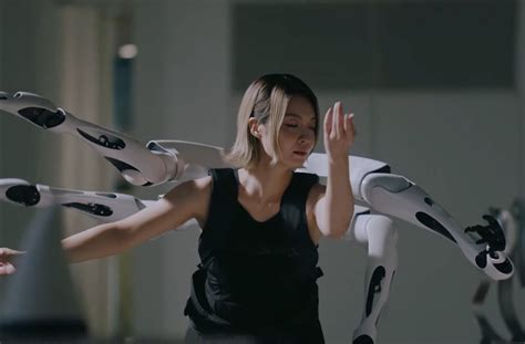 Researchers Develope Wearable Robot Arms Core77