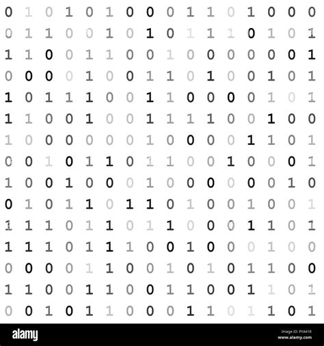 binary code screen stock vector image and art alamy