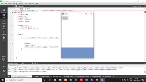 how can i redirect to another page or i can link my qml files qt