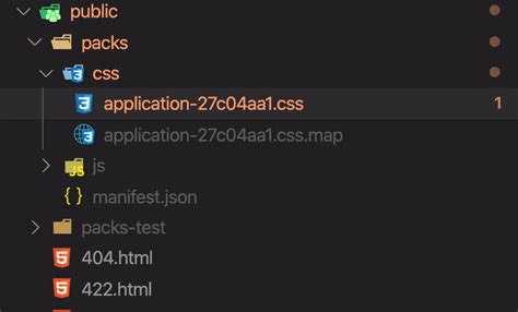 produce css source maps in production build · issue 2466 · rails