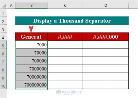 How To Custom Format Cells In Excel 17 Examples Exceldemy