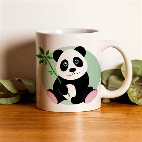 Panda Coffee Mug Coffee Mug For Panda Lovers Cute Panda Coffee Mug
