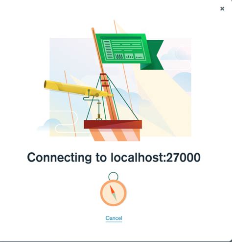 can t connect to mongodb docker from compass stack overflow