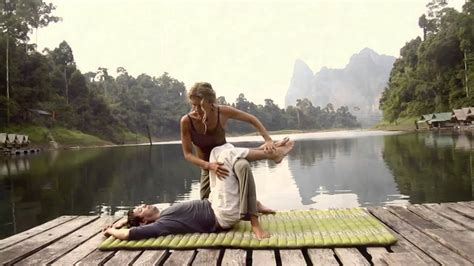 Thai Yoga Massage Youtube