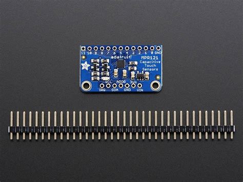 adafruit 12 key capacitive touch sensor breakout mpr121